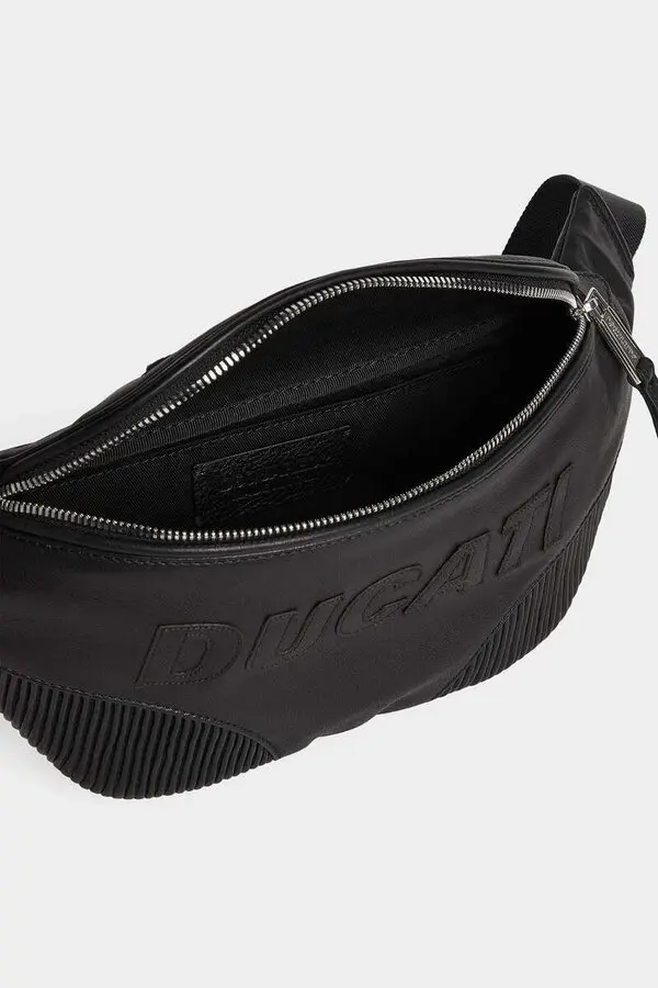 Dsquared2 X Ducati Logo Patch Belt Bag