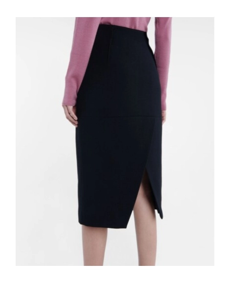 Altuzarra Lester Stretch-wool Pencil Skirt