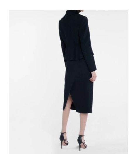 Altuzarra Lester Stretch-wool Pencil Skirt