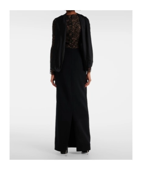 SAFIYAA LONDON Serryna Lace Gown