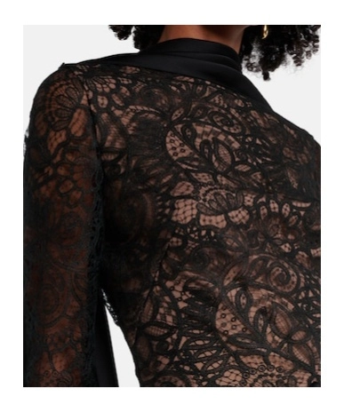 SAFIYAA LONDON Serryna Lace Gown