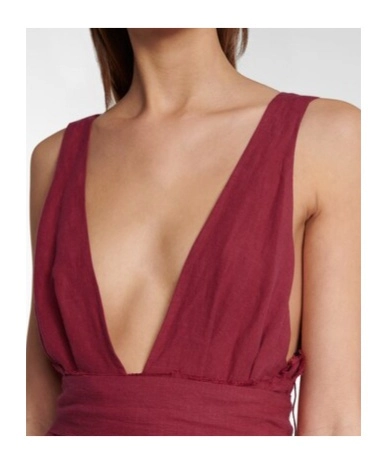 Brock Collection Quesyn Linen Minidress