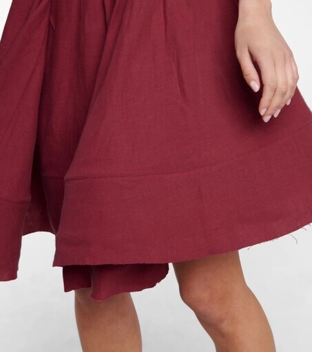Brock Collection Quesyn Linen Minidress