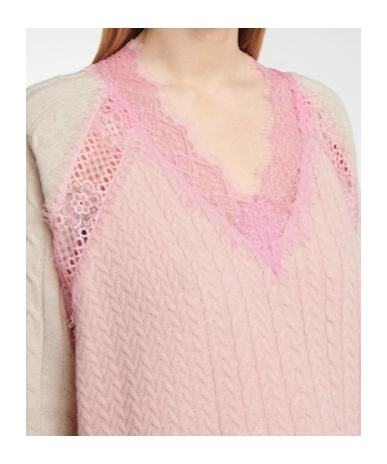 Stella McCartney Lace-trimmed Wool Minidress