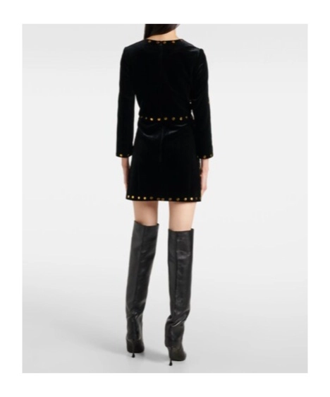 Dodo Bar Or Ska Velvet Minidress