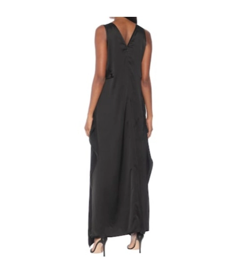 Stella McCartney Embellished Stretch-satin Gown