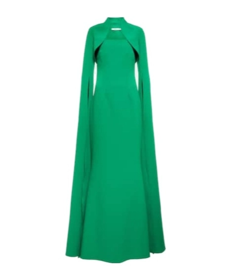 SAFIYAA LONDON Crepe Gown