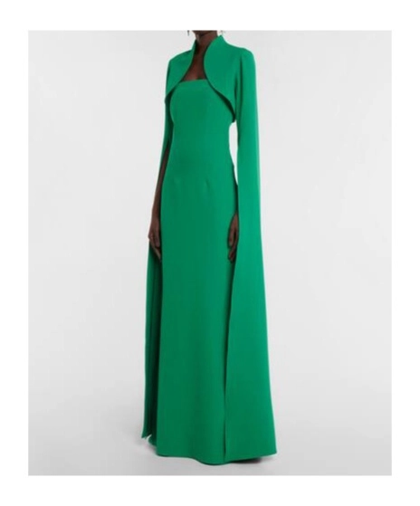 SAFIYAA LONDON Crepe Gown