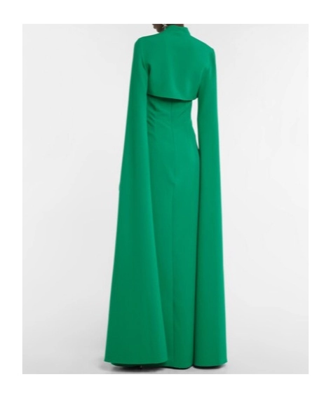 SAFIYAA LONDON Crepe Gown
