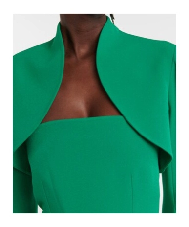 SAFIYAA LONDON Crepe Gown