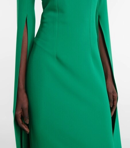 SAFIYAA LONDON Crepe Gown