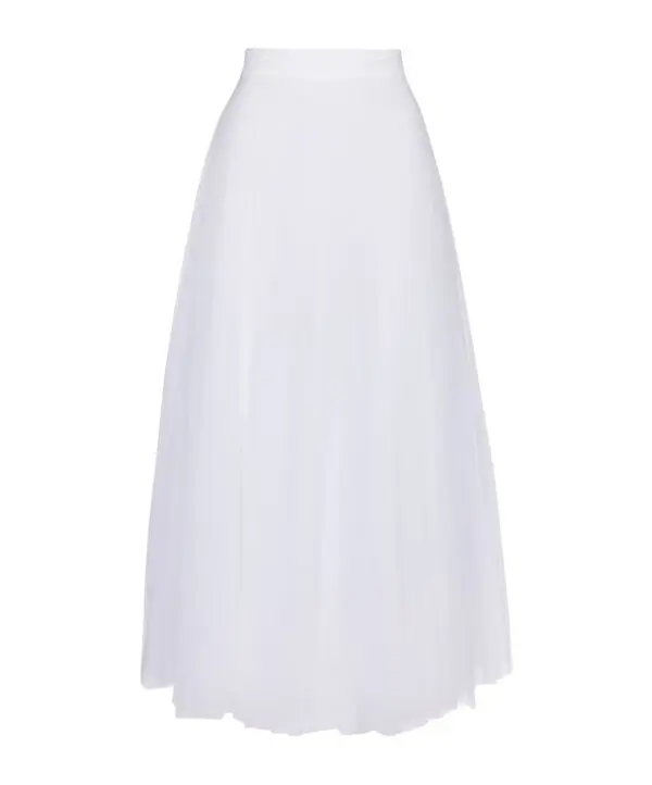 CHRISTOPHER KANE Tulle Maxi Skirt
