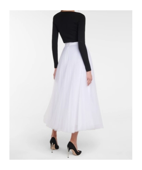 CHRISTOPHER KANE Tulle Maxi Skirt