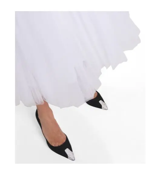 CHRISTOPHER KANE Tulle Maxi Skirt