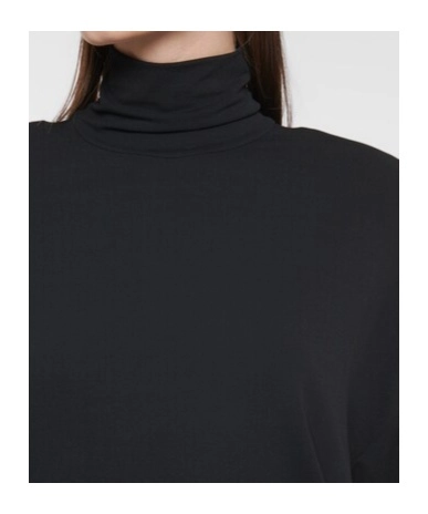 Alexandre Vauthier Stretch-jersey Turtleneck Midi Dress