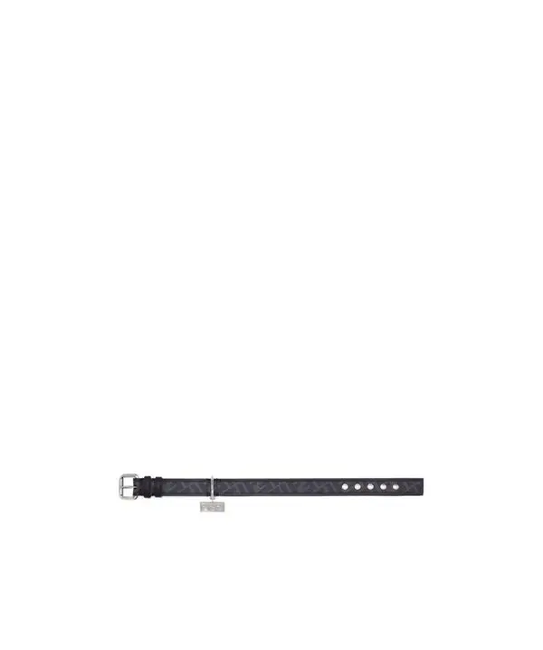 Fendi Fabric Collar - Black