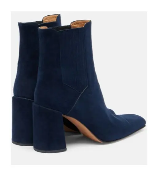 Gabriela Hearst Luke Suede Ankle Boots