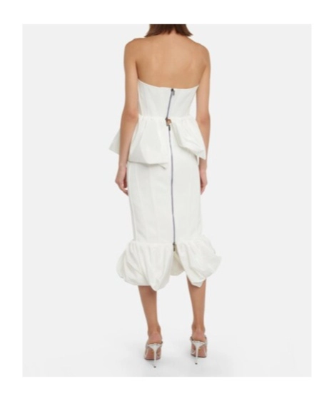 Maticevski Vindicate Crêpe Midi Skirt