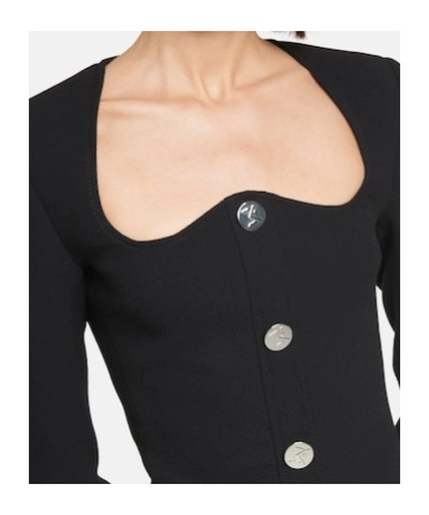 David Koma Wool Minidress