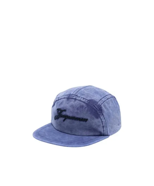 Jacquemus Embroidered Hat - Blue