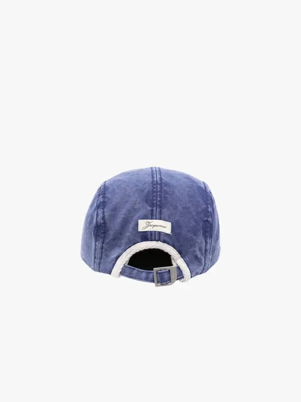 Jacquemus Embroidered Hat