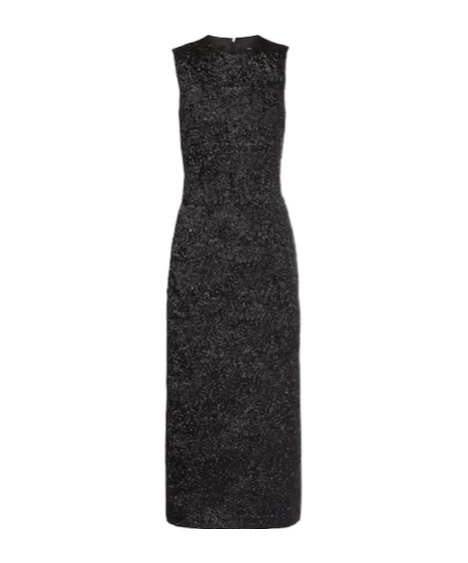 Simone Rocha Cloqué Midi Dress