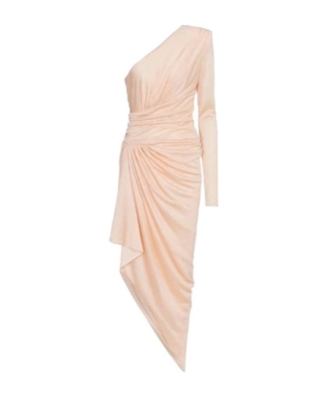 Alexandre Vauthier Stretch-jersey Midi Dress