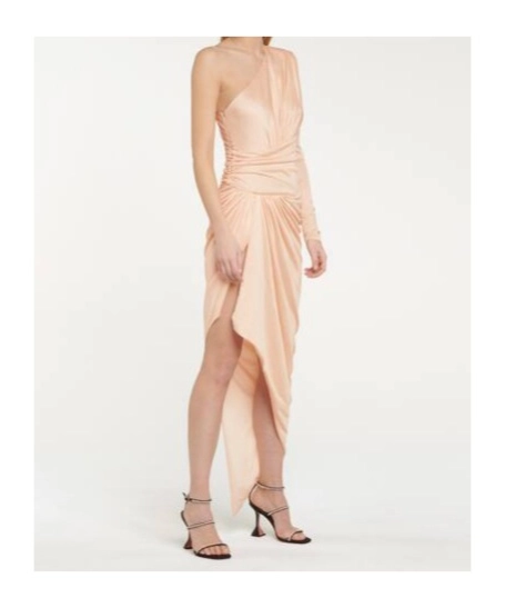 Alexandre Vauthier Stretch-jersey Midi Dress