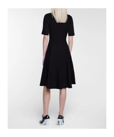Stella McCartney Cutout Knit Midi Dress