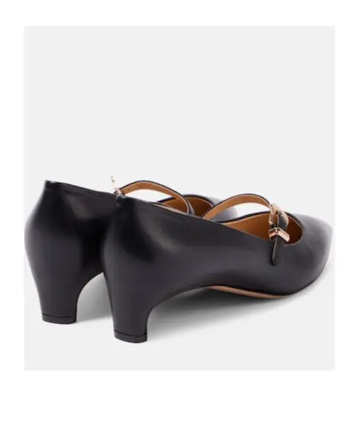 Gabriela Hearst Marino Leather Mary Jane Pumps