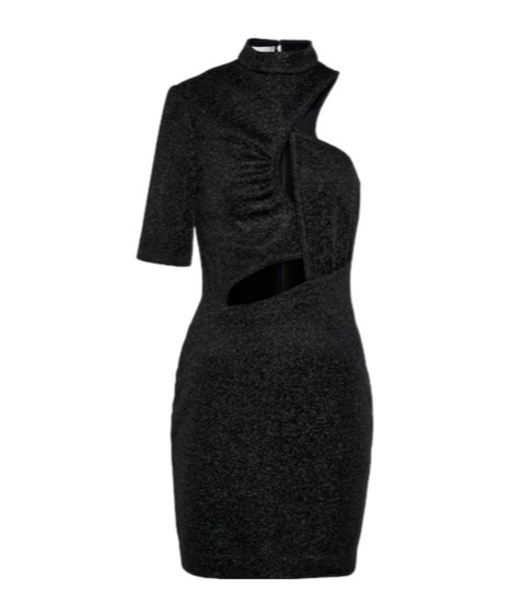 Stella McCartney Malisa One-shoulder Minidress