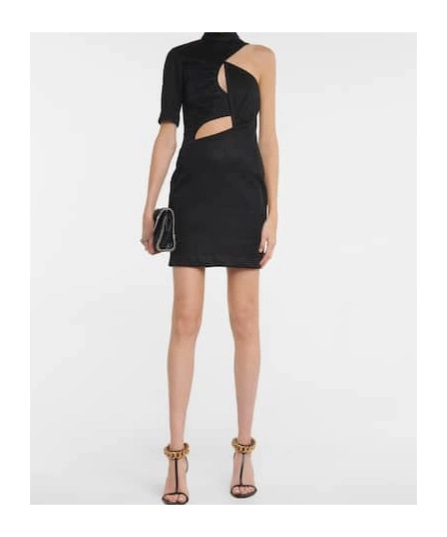 Stella McCartney Malisa One-shoulder Minidress