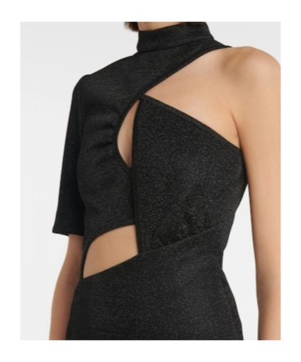 Stella McCartney Malisa One-shoulder Minidress