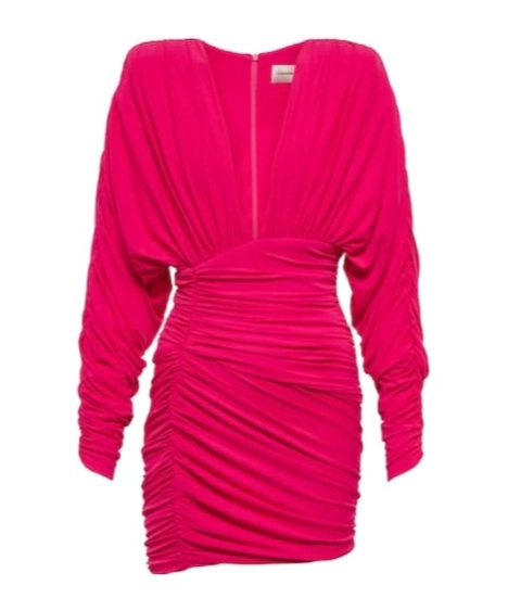 Alexandre Vauthier Ruched Minidress