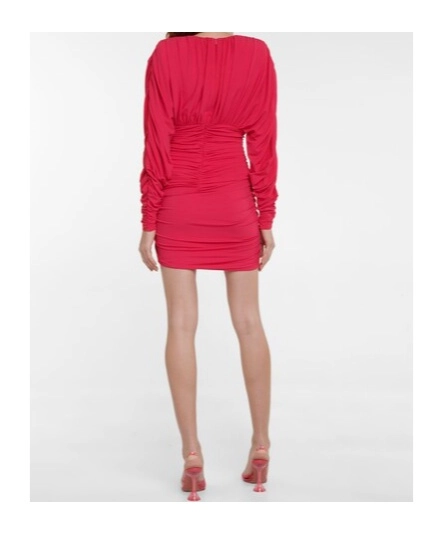Alexandre Vauthier Ruched Minidress