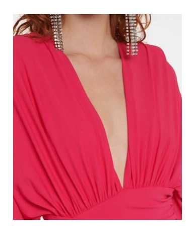 Alexandre Vauthier Ruched Minidress