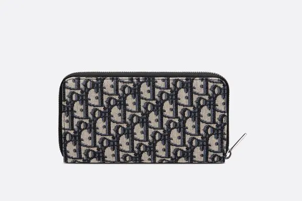 Dior Long Zipped Wallet