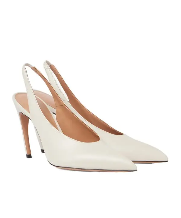 Attico Viper 95 Slingback High-heeled Sandals