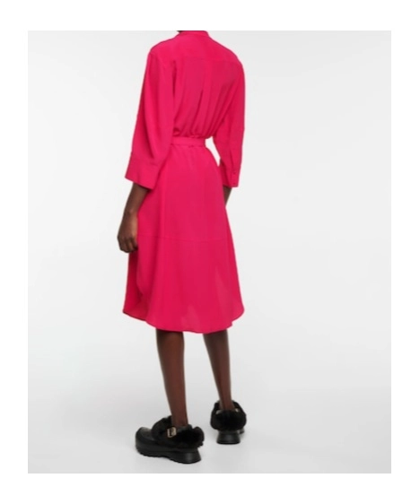 Stella McCartney Silk Midi Dress