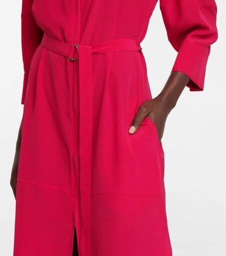 Stella McCartney Silk Midi Dress