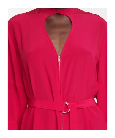 Stella McCartney Silk Midi Dress