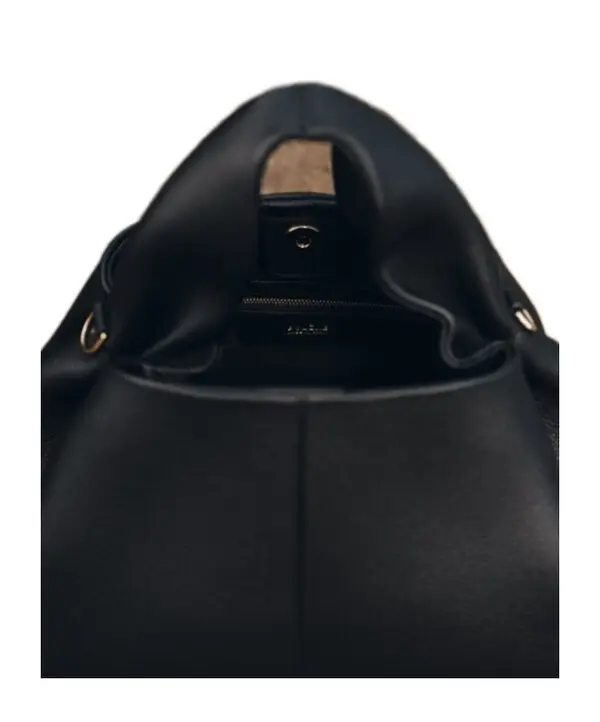 Polene Top Handle Shoulder Bag