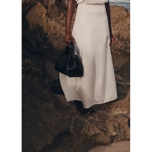 Polene Top Handle Shoulder Bag