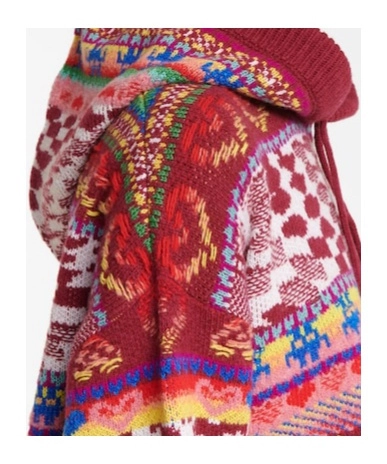 Stella McCartney Intarsia Wool-blend Hoodie Dress
