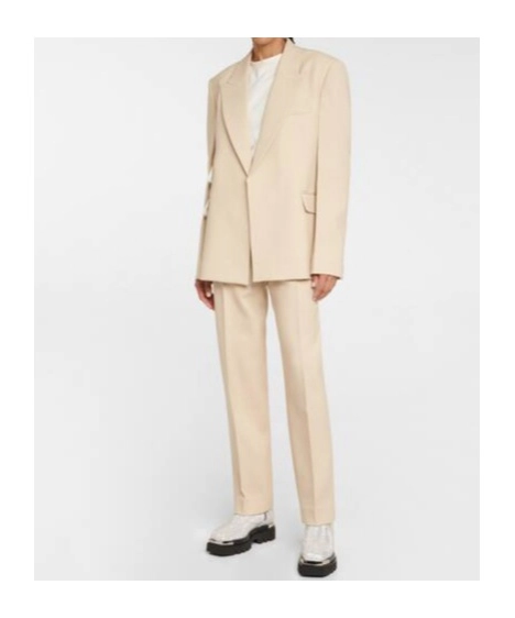 PETER DO Single-breasted Wool-blen Blazer