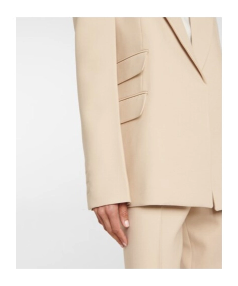 PETER DO Single-breasted Wool-blen Blazer