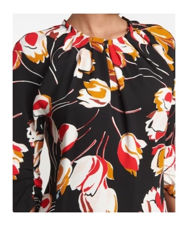 Marni Floral Printed Midi Dress