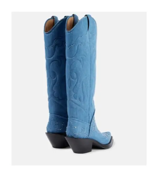 Gabriela Hearst Capitana Cowboy Boots