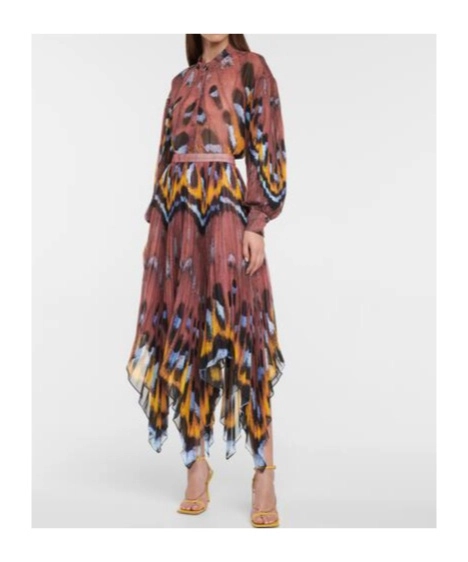 Altuzarra Isobel High-rise Printed Maxi Skirt