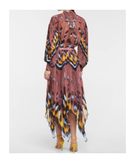 Altuzarra Isobel High-rise Printed Maxi Skirt